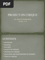 Cheque Leaf | PDF | Cheque | Payments