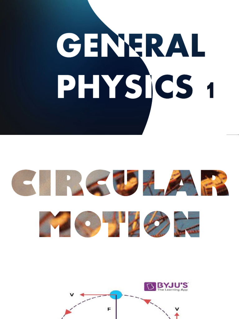 Gen Physics 1 - TG 4 | PDF