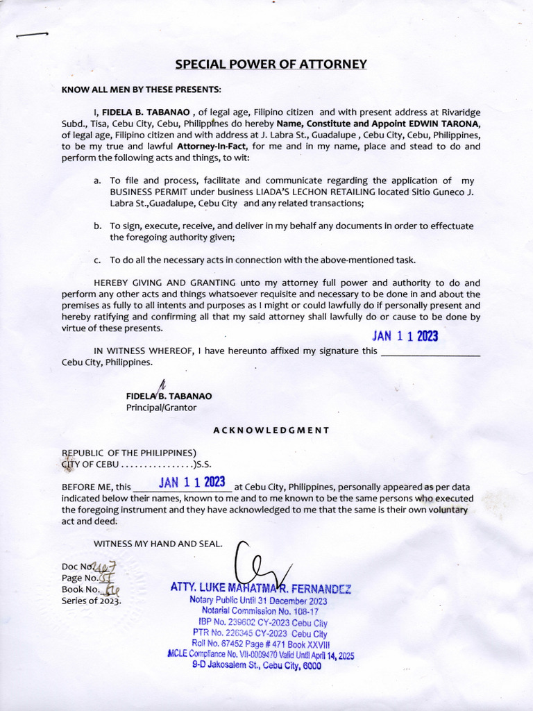 SPA For BIR | PDF