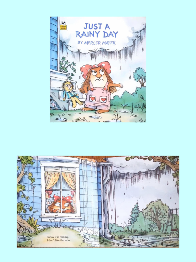 Just A Rainy Day | PDF