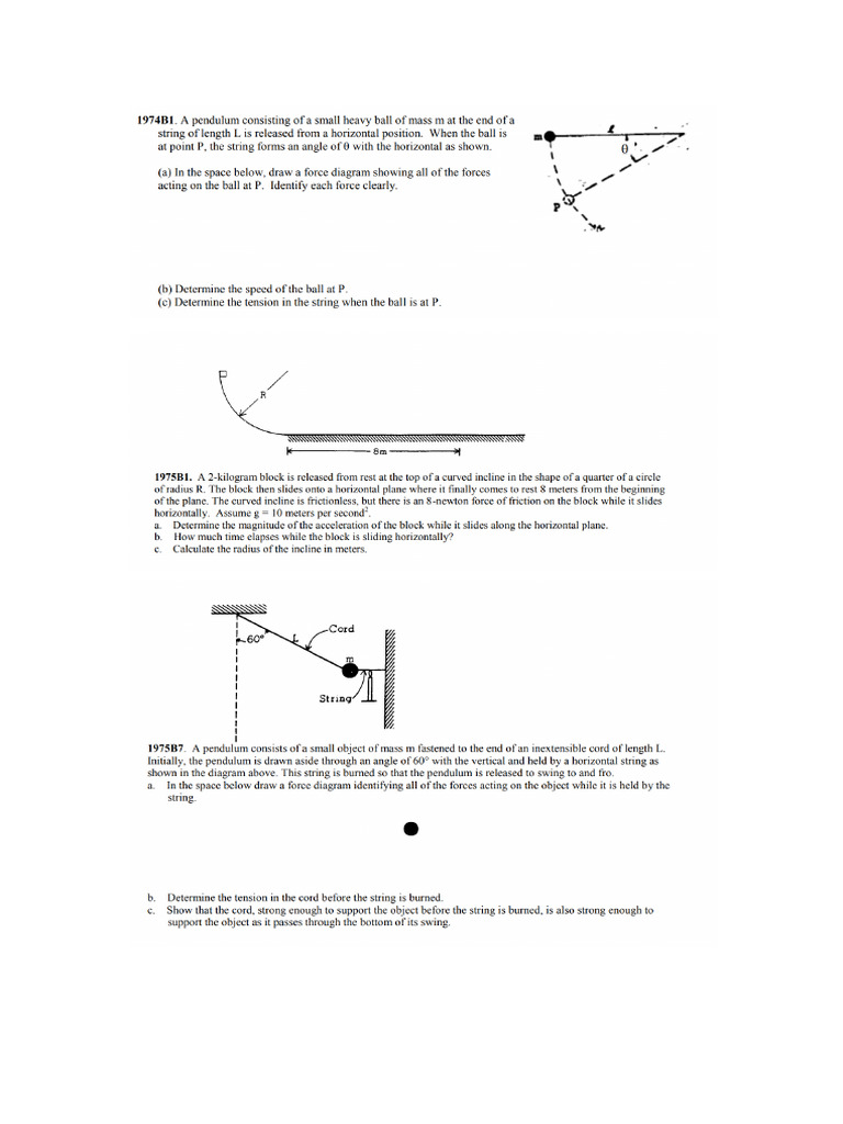 practice（work and energy） | PDF