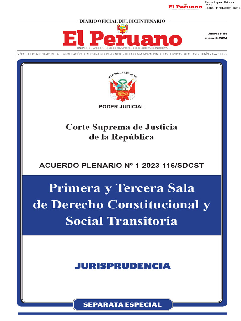 Primera y Tercera Sala de Derecho Constitucional y Social Transitoria | PDF | Caso de ley | Salario