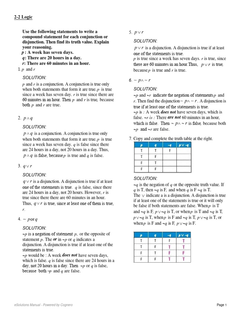 2 2 Logic | PDF | Syntax (Logic) | Mathematical Logic