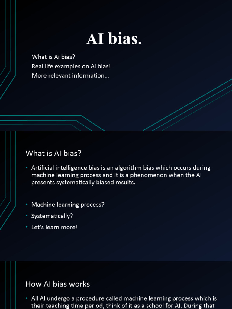 AI Bias | PDF | Social Science