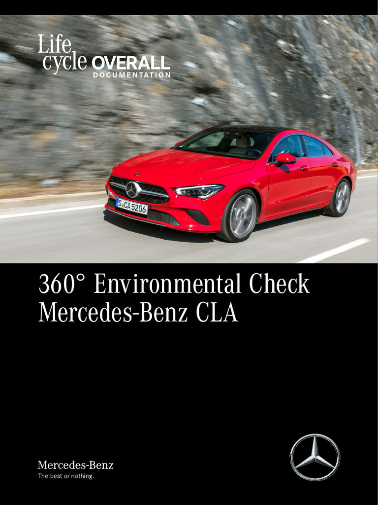 Daimler Environmental Check MB Cla | Download Free PDF | Life Cycle ...
