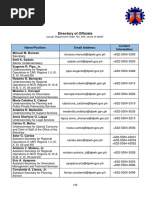 DPWH Emails | PDF