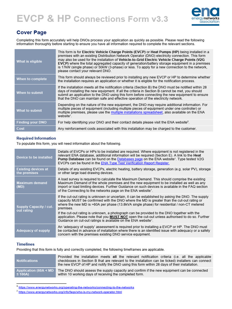 Single Electric Vehicle Charge Point and Heat Pump Installation ...