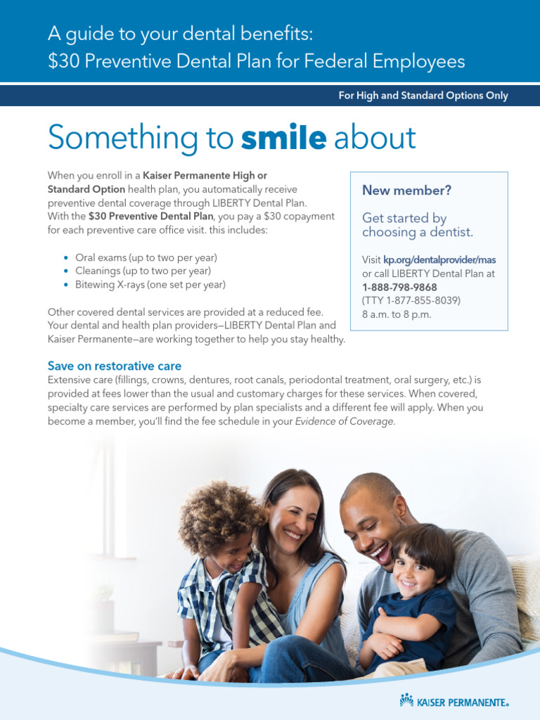 2024 Dental Plan For Federal Employees MAS | PDF