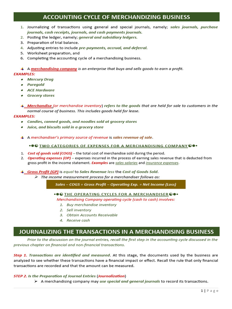 Accounting Reviewer | PDF | Debits And Credits | Economies