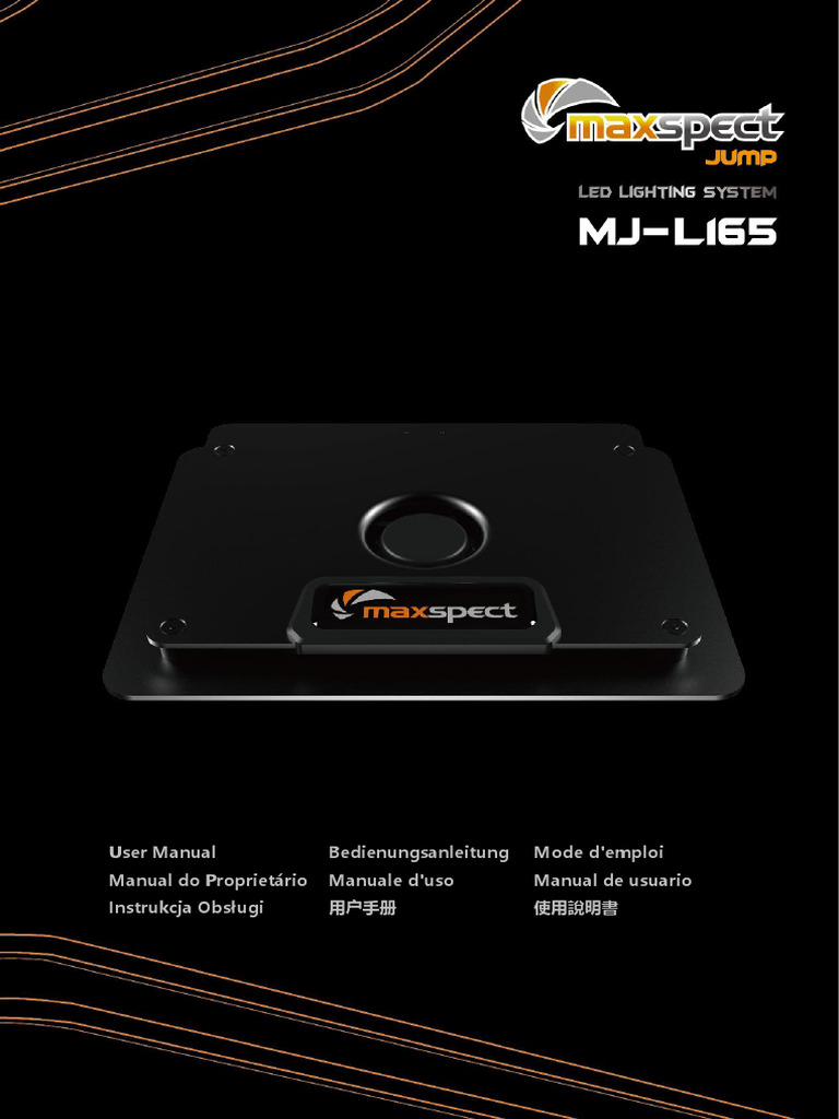 Maxspect Jump Series LED Lighting User Manual v42 | Download Free PDF ...