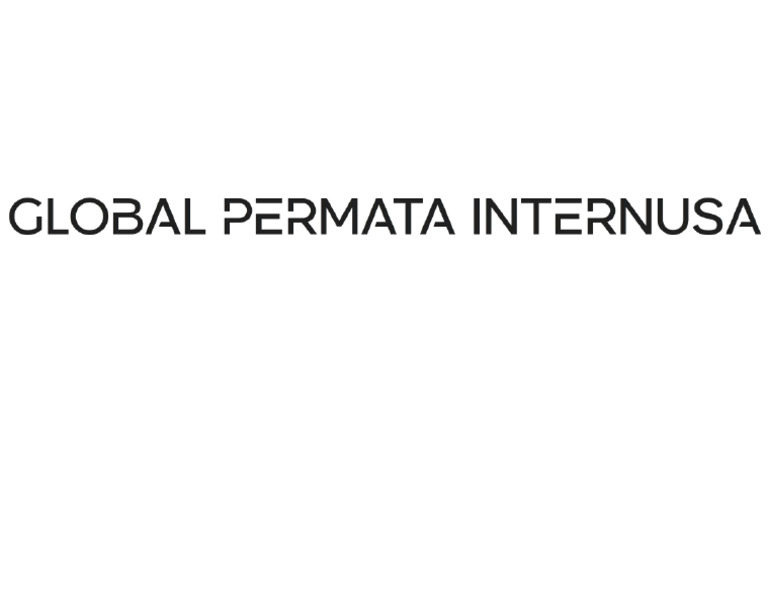 Font Global Permata Internusa | PDF