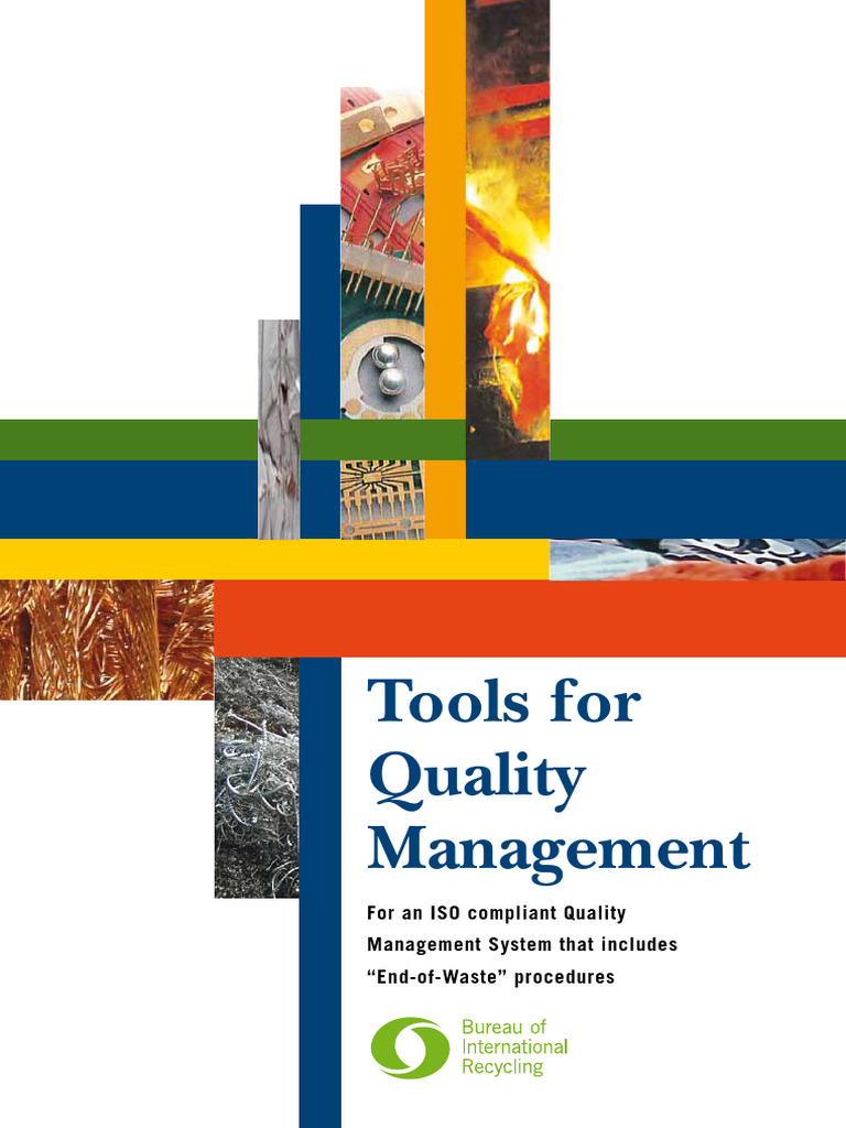 Tools For Quality Management | PDF | Quality Management System | Iso 9000