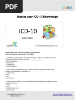 ICD10CM Coding Practice Questions | PDF