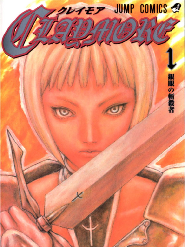 Claymore - Vol.1 | PDF