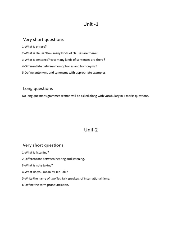 Soft Skills Importanat Questions | PDF | Stress (Linguistics ...