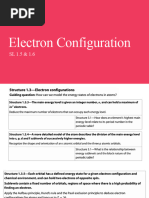 YR12 IB CHEM Lesson 2 - SPDF Electron Configuration (Working SPDF ...