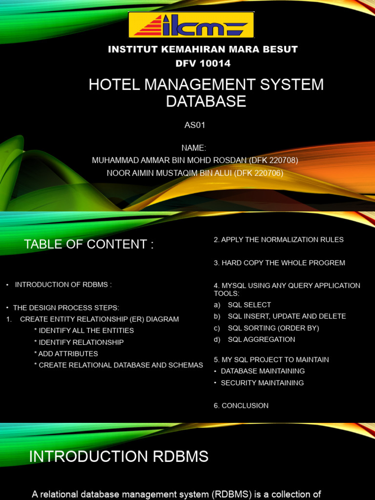 Database PP | PDF | Relational Database | Databases