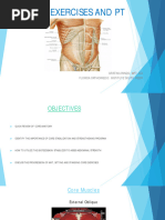 Sahrmann Core Stability Test | PDF