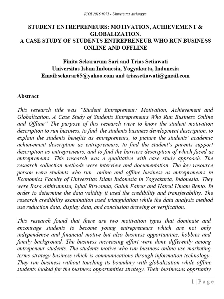 Sample Research | PDF