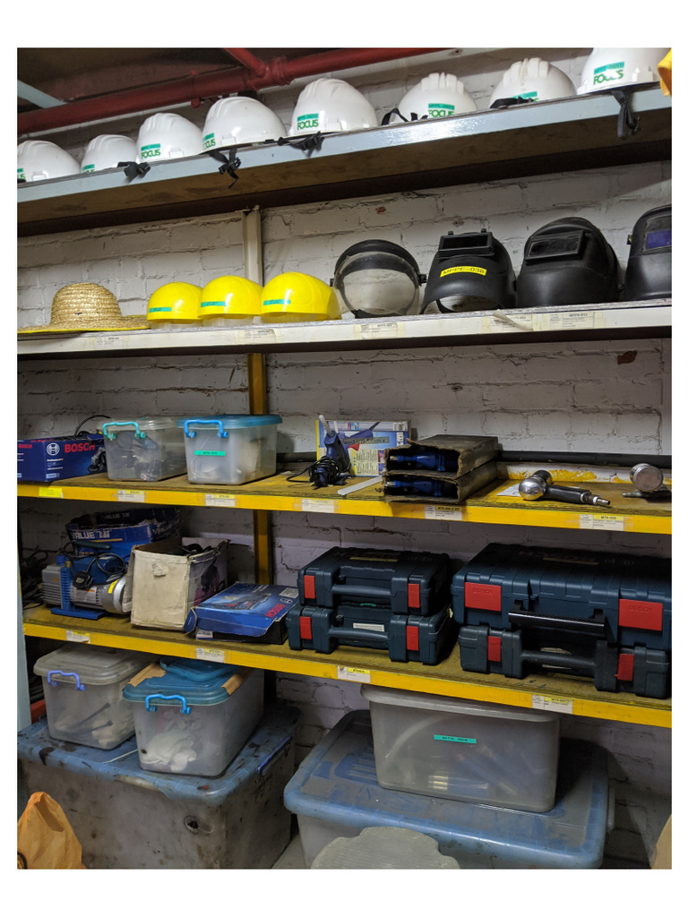 CESL Tool Management 2 | PDF