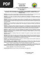 Lupon Tagapamayapa Org - Chart 2022 | PDF