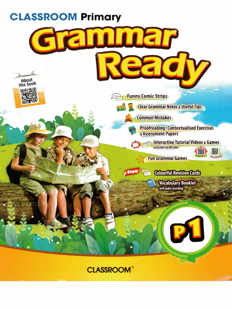 Classroom Grammar Ready Book 1 | PDF