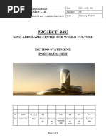 Drawing - Hydrotest Manifold | PDF