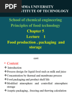 Physical Properties of Milk | PDF | Milk | Density