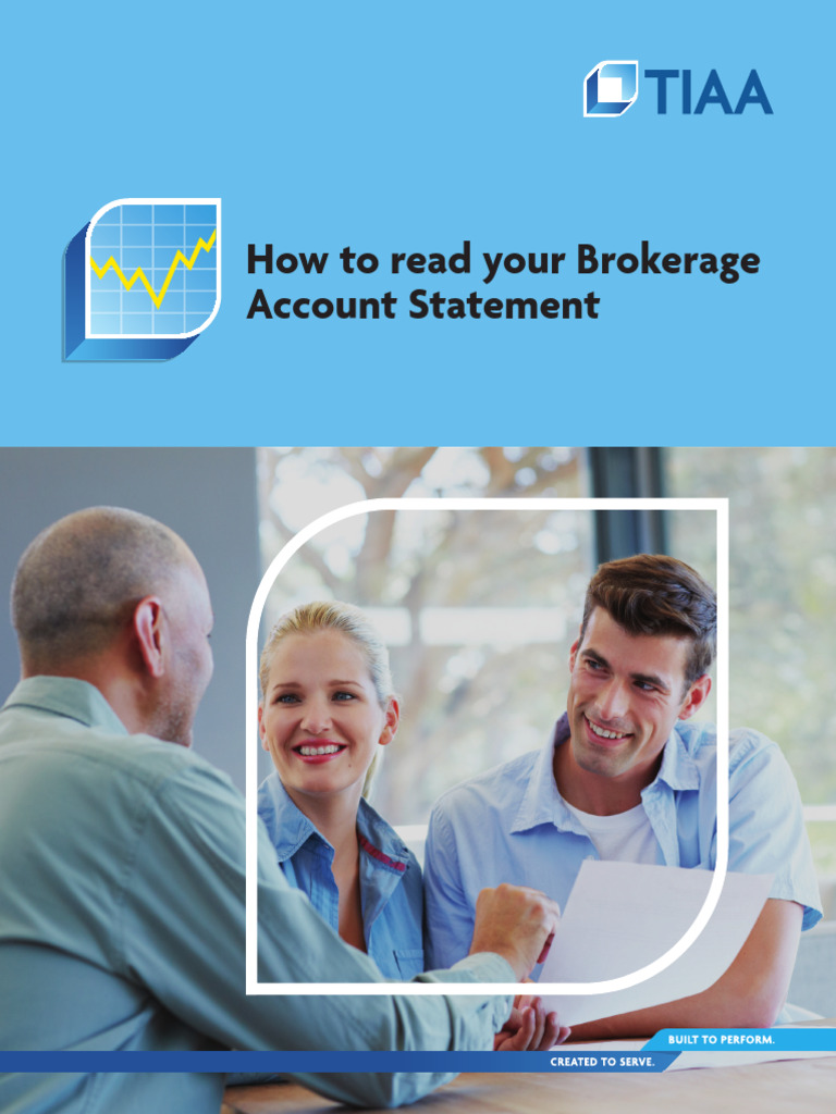 Good Sample - How-To-Read-Your-Brokerage-Statement | PDF