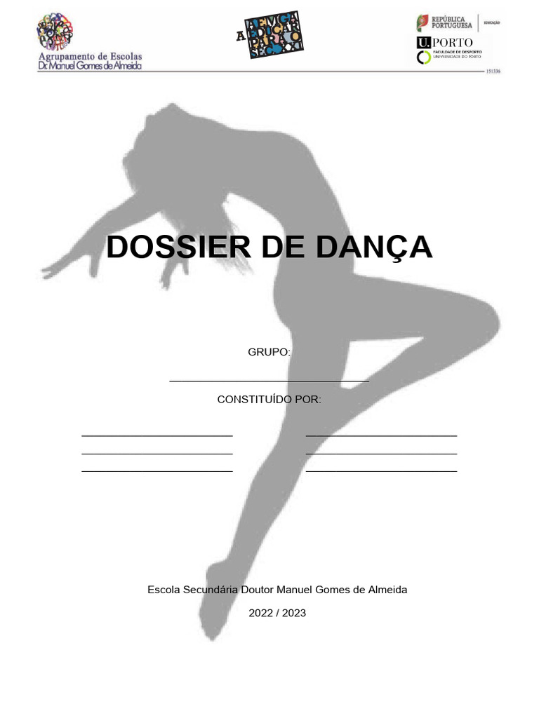Dossier de Dança - 10ºano - 29.12 | PDF | Danças | Tempo