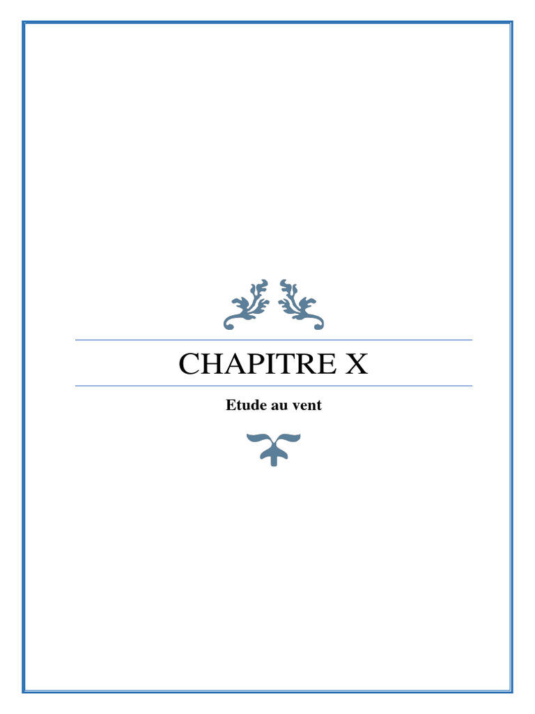 Impact du vent sur les constructions | PDF | Méthodes et références ...