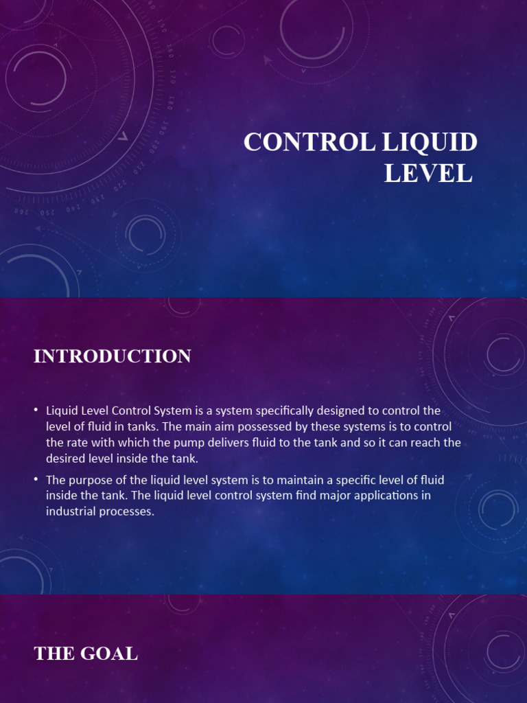Control Liquid Level | PDF | Applied Mathematics | Computer Engineering