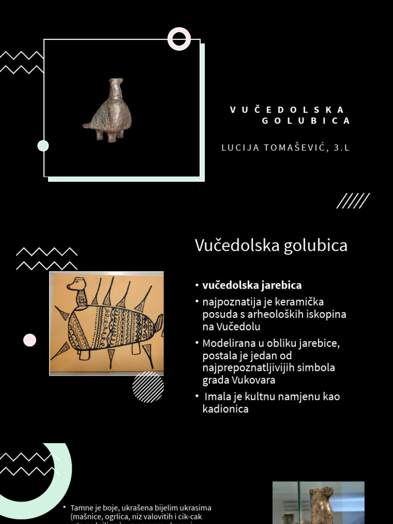 Vučedolska Golubica | PDF