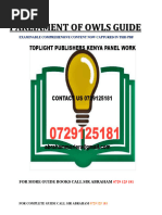 Nguu Za Jadi BEST QUIGK GUIDE | PDF | Social Science