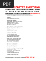 Italian Poetry Three | PDF