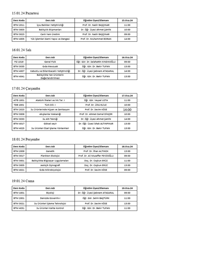 BTM - Final Soruları | PDF