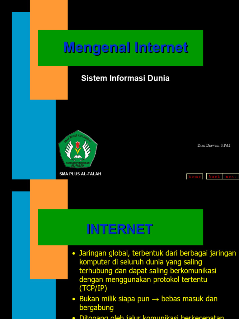 Pengenalan Internet - Abahvsan | PDF