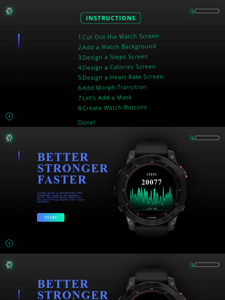 6. BEST Smartwatch Slide Design | PDF