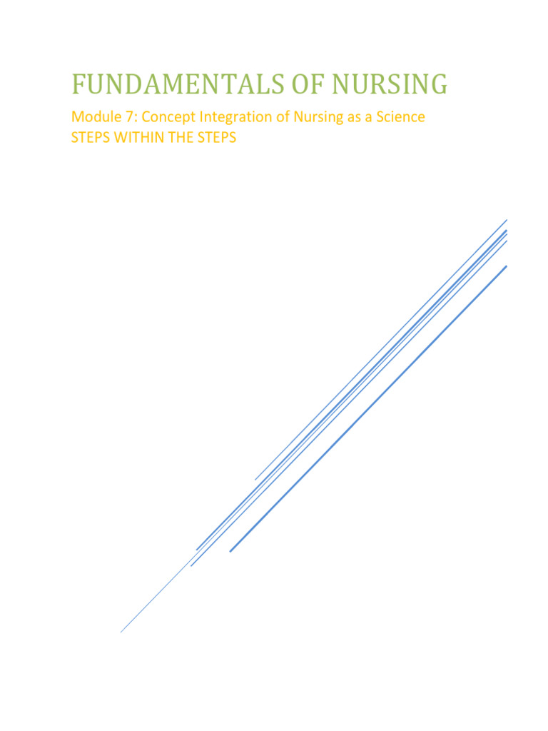 Module 7 Concept Integration | PDF | Nursing | Medical Diagnosis