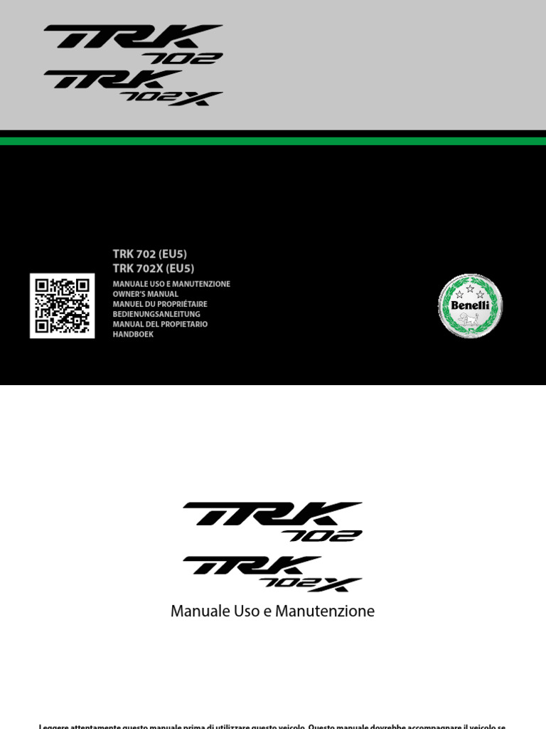 Trk702 Trk702x User Manual 2023 Web | PDF