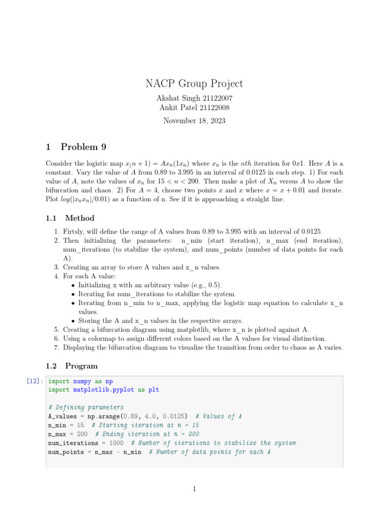 NACP Group Project | PDF | Teaching Methods & Materials | Science ...