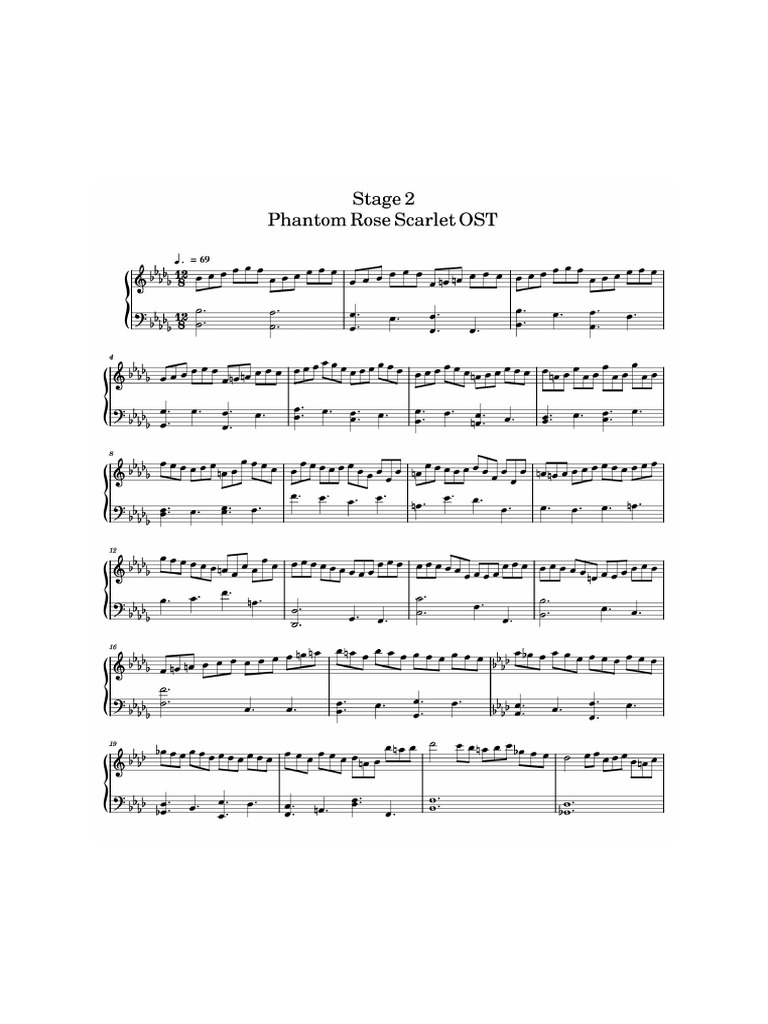 Phantom Rose - Stage 2 | PDF