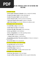 V N Adj Adv | PDF | Onomastics | Language Mechanics