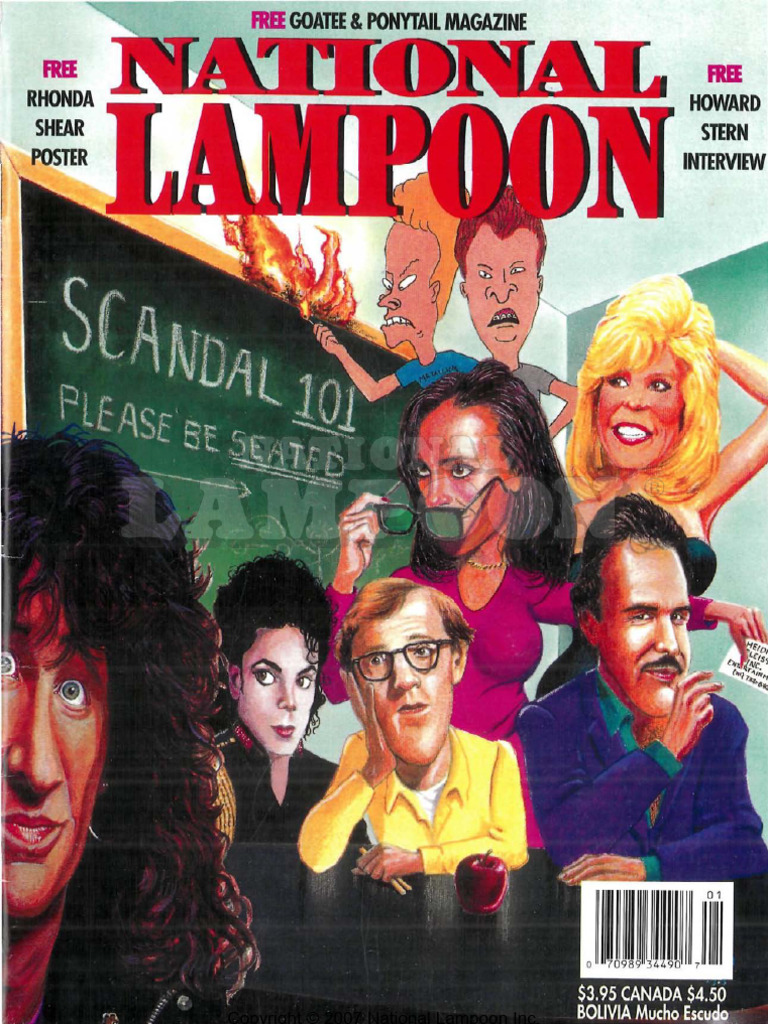 National Lampoon (1994-02) | PDF