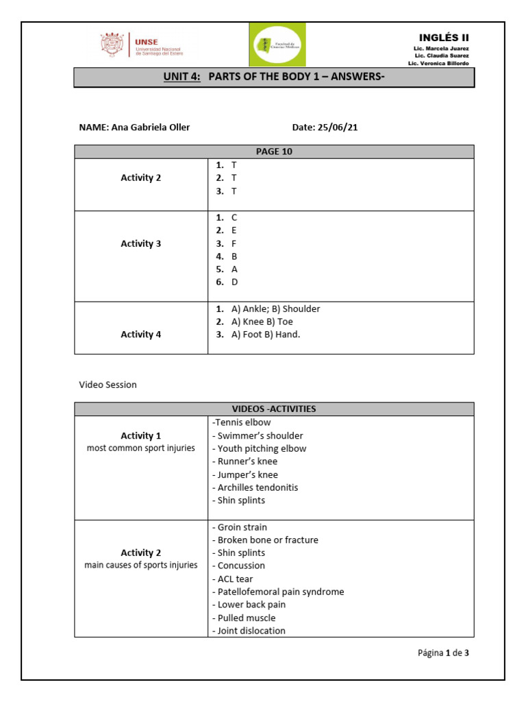 unit-4-parts-of-the-body-1-answers-pdf