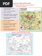 Charakterystyka Pasa Wyzyn Polsk | PDF