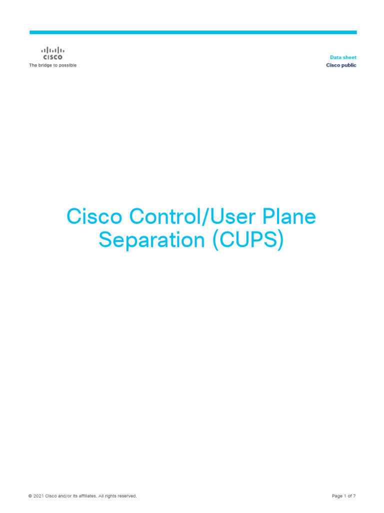 Data Sheet c78 741416 | PDF | Computer Network | Internet Of Things
