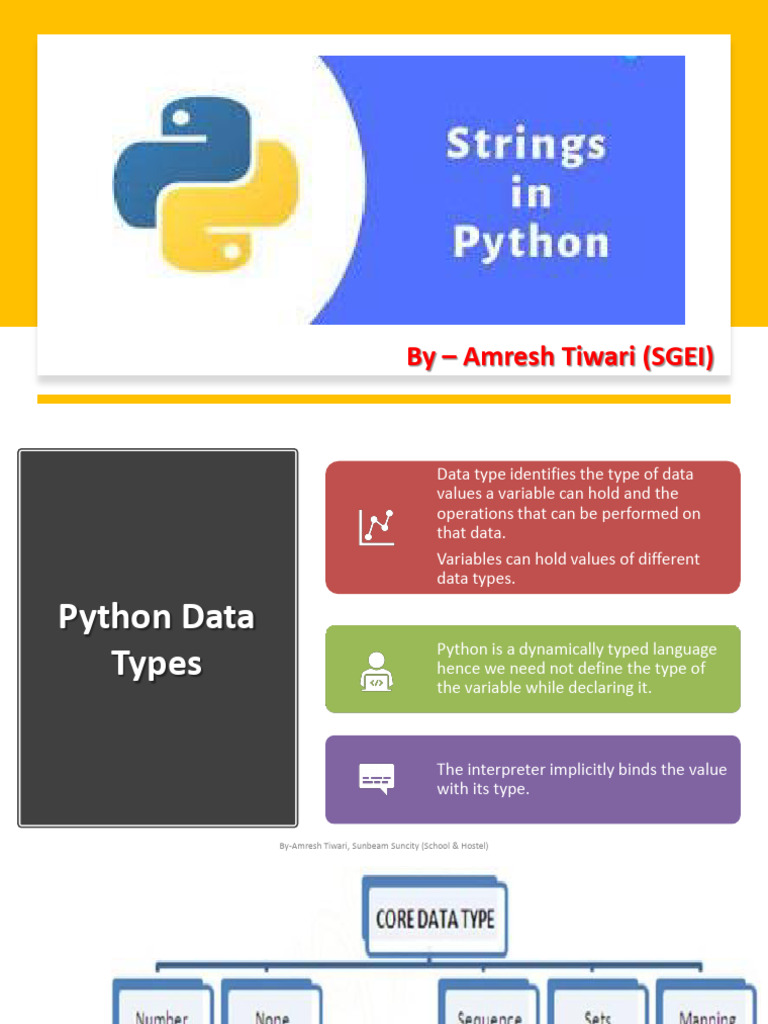 Session-7 (String in Python) | Download Free PDF | Computer Programming | Software Engineering
