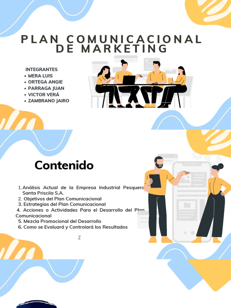 Plan Comunicacional | PDF | Marketing | Business