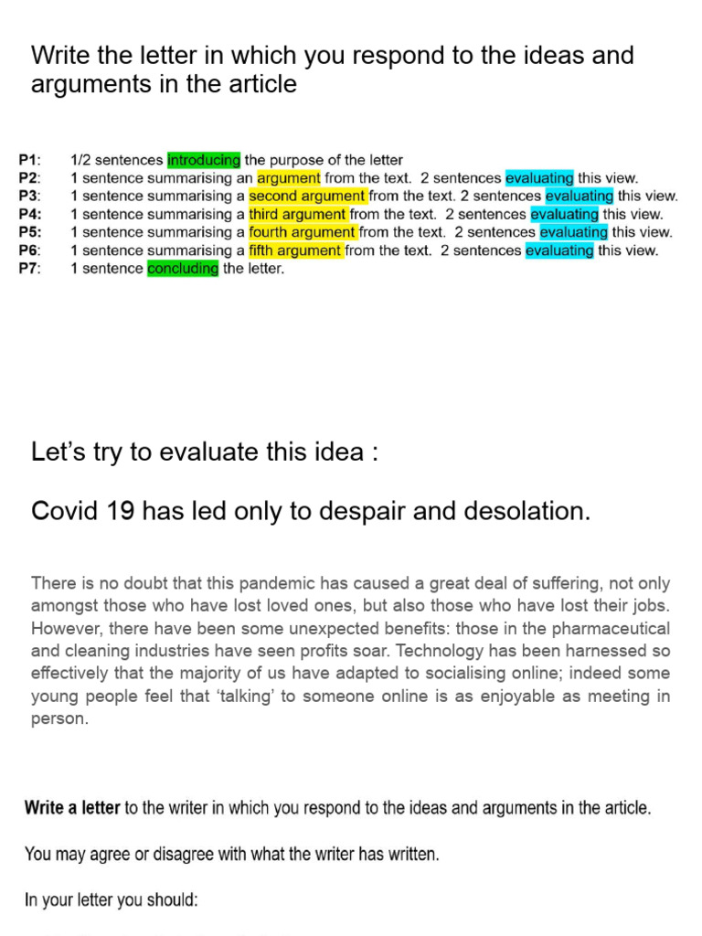 Paper 2 - Directed Writing | PDF